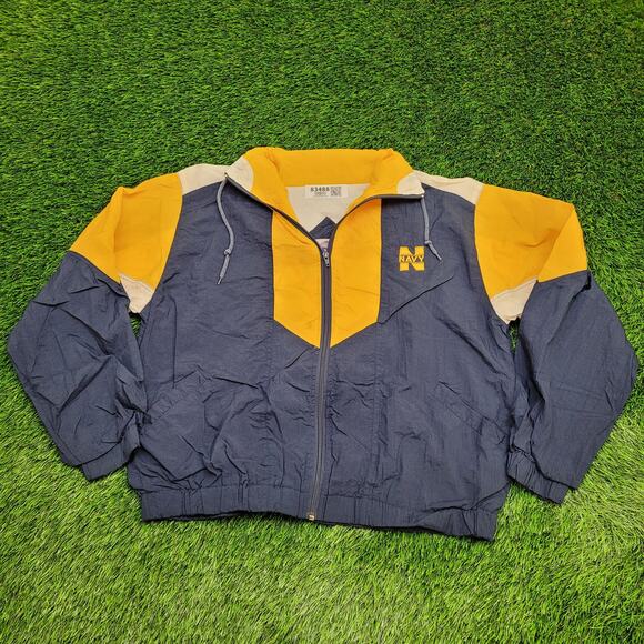 MV Sport | Jackets & Coats | Vintage Usnavy Windbreaker Jacket L 24x24 ...